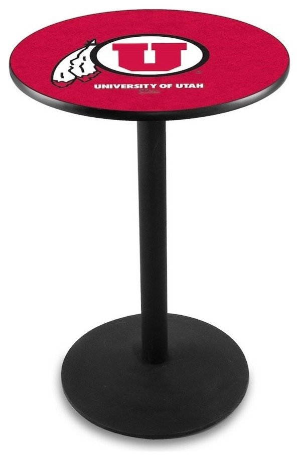 Utah Pub Table, 36"x42", 36"x42" - Contemporary - Indoor Pub And Bistro ...
