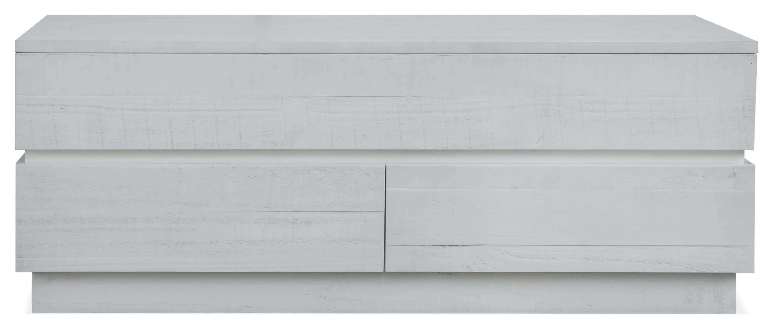 Lift Top Storage Cocktail Table WithCasters - Farmhouse - Coffee Tables ...