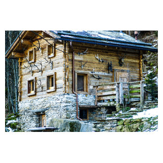 esterno casa di montagna - Rustico - Milano - di Case di montagna | Houzz