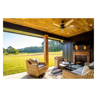 The Chelci Beautiful Exclusive Farmhouse Style House, Plan 6484 ...