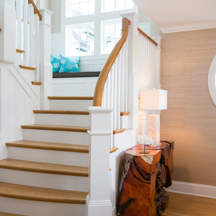 75 Beautiful Beach Style Staircase Ideas & Designs - March 2025 | Houzz AU