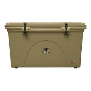 ORCA ORCT140 Insulated Cooler, 140 Quart, Tan - Coolers And Ice Chests ...
