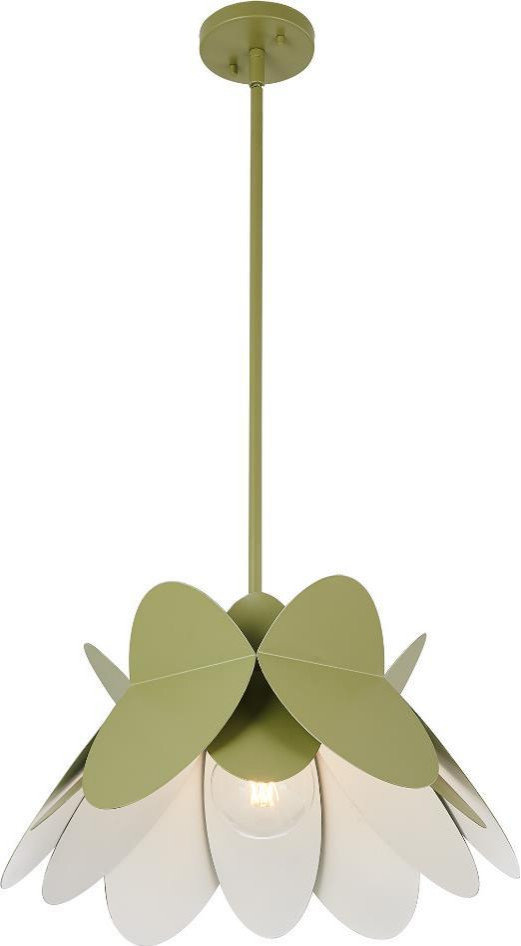 Avocado Green Flor Pendant Light - Contemporary - Pendant Lighting - by ...