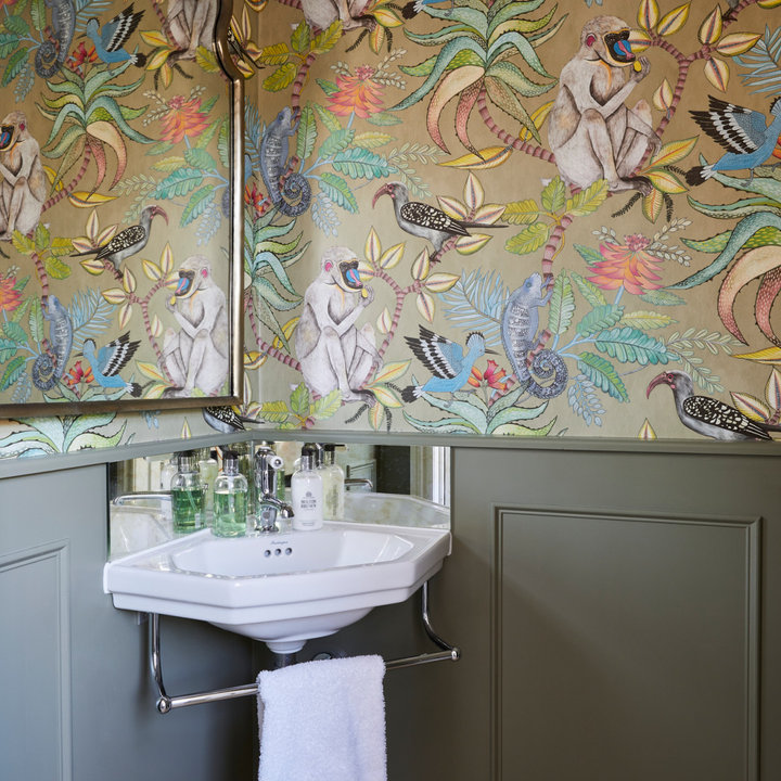 75 Beautiful Cloakroom Ideas and Designs - February 2023 | Houzz UK