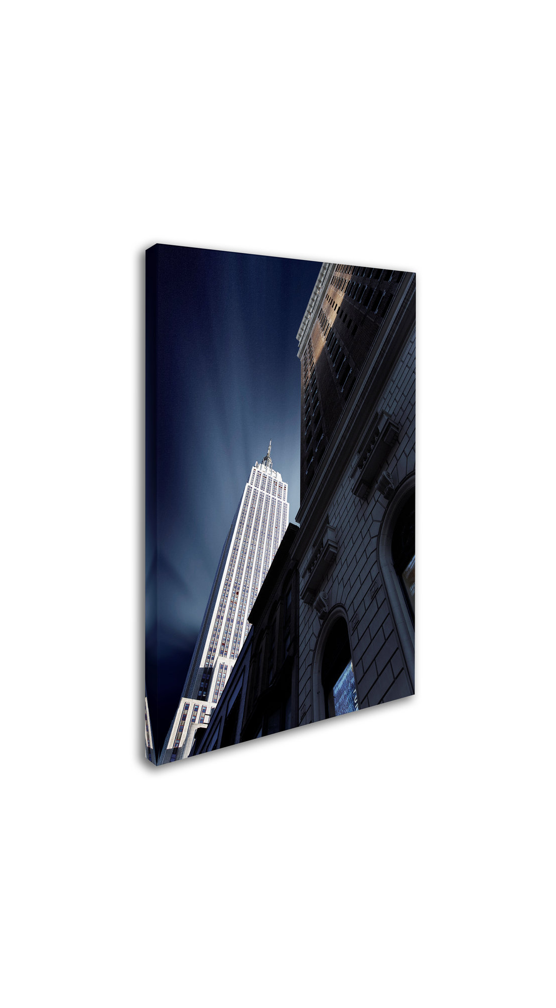 Sebastien Del Grosso 'Skyscraper' Canvas Art, 22"x32" - Contemporary ...