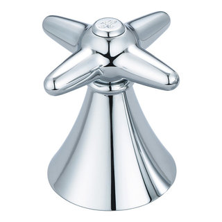 Central Brass CS-14002H Cross Handle - Hot - Bath Products - by ...