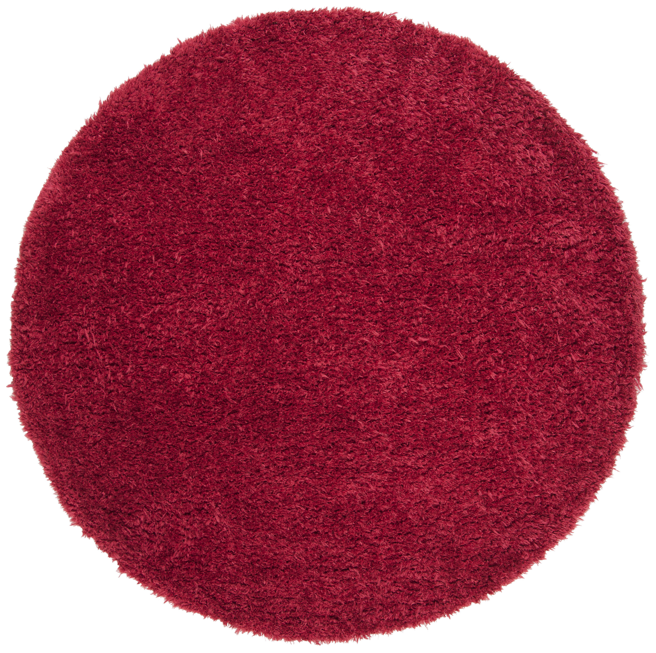 Safavieh Madrid Shag Mdg256Q Solid Color, Shag Rug, Red, 4'0"x6'0 ...