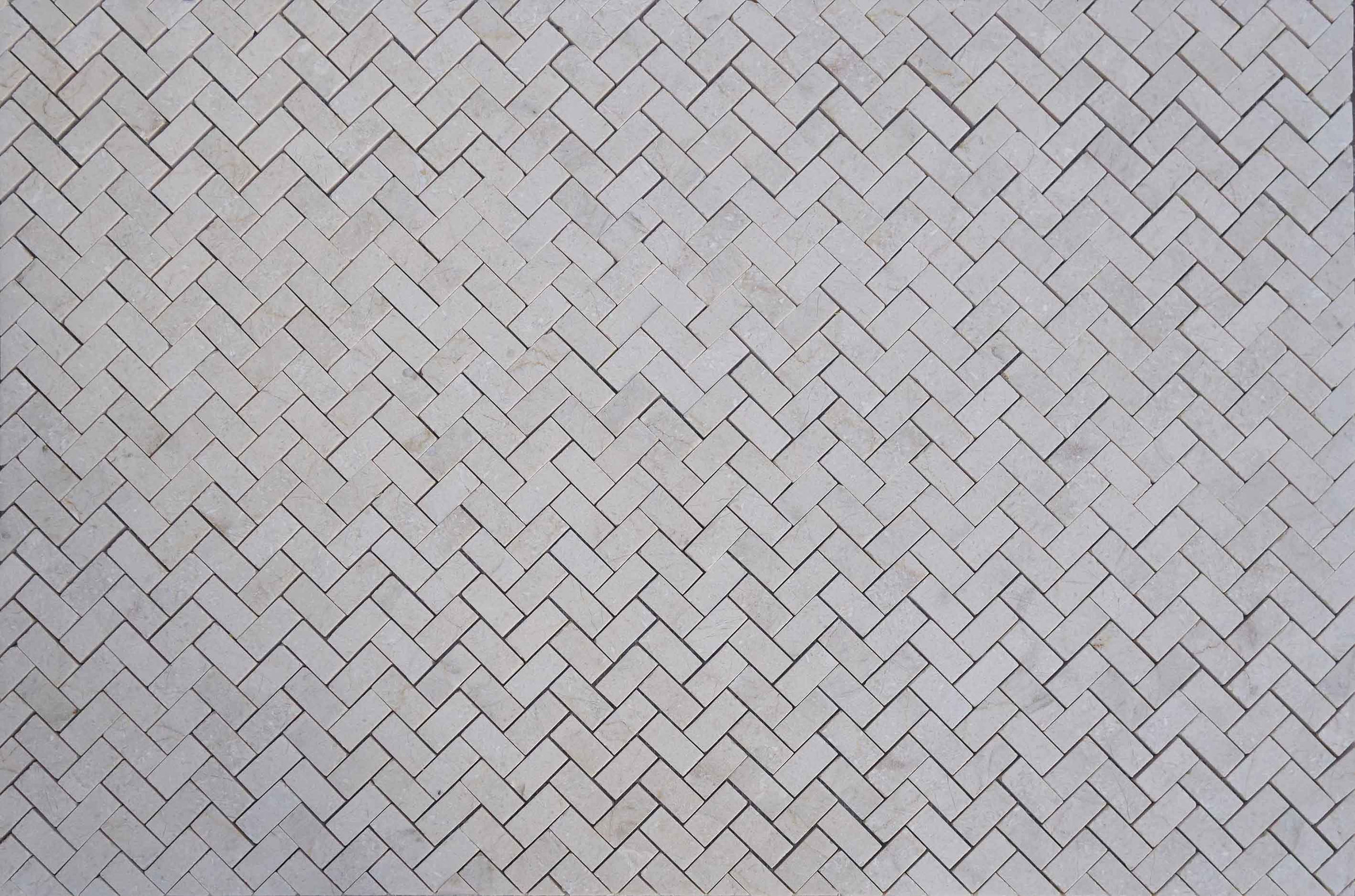 Mosiac Pattern Design - Woven Tiles, 54" x 35" - Contemporary - Mosaic ...