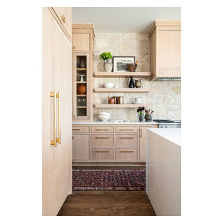 Piazza New Build - Transitional - Kitchen - Oklahoma City - by Kirby ...