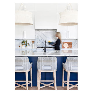 The Sweet Spot - Beach Style - Kitchen - Tampa - by Emily Moss Designs ...