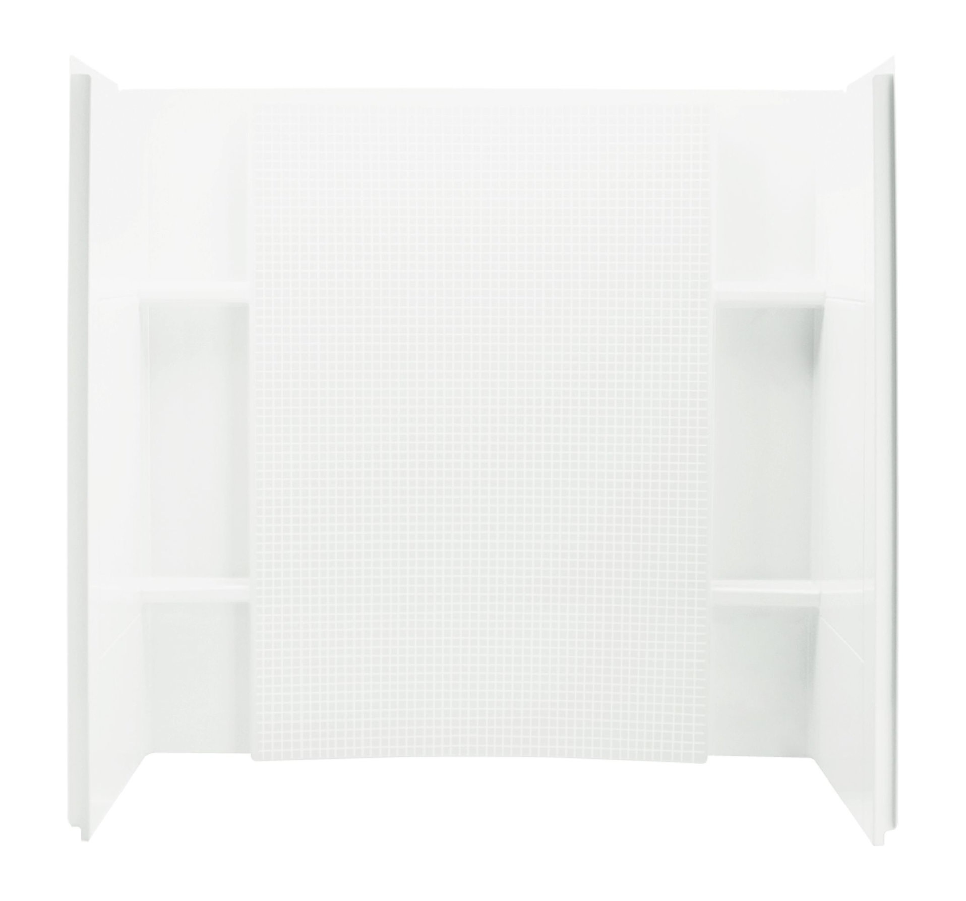 Sterling 71164100 Accord 60" x 36" Vikrell Shower Wall Set - Shower ...