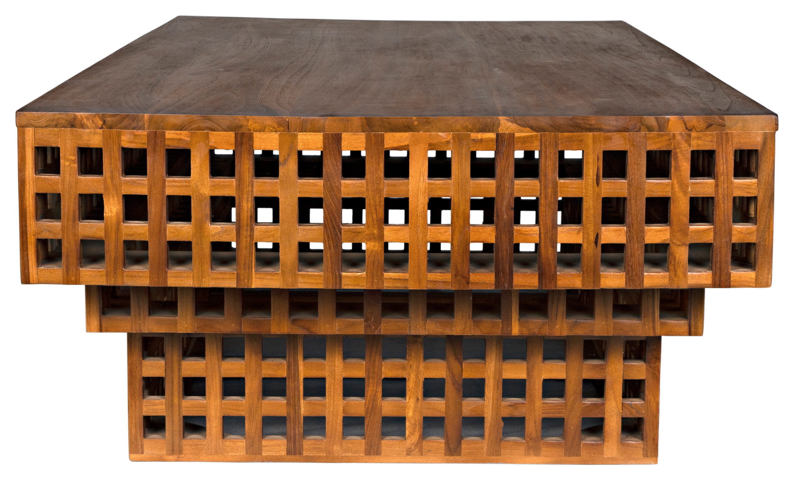 Flynn Coffee Table - Transitional - Coffee Tables - by Noir | Houzz