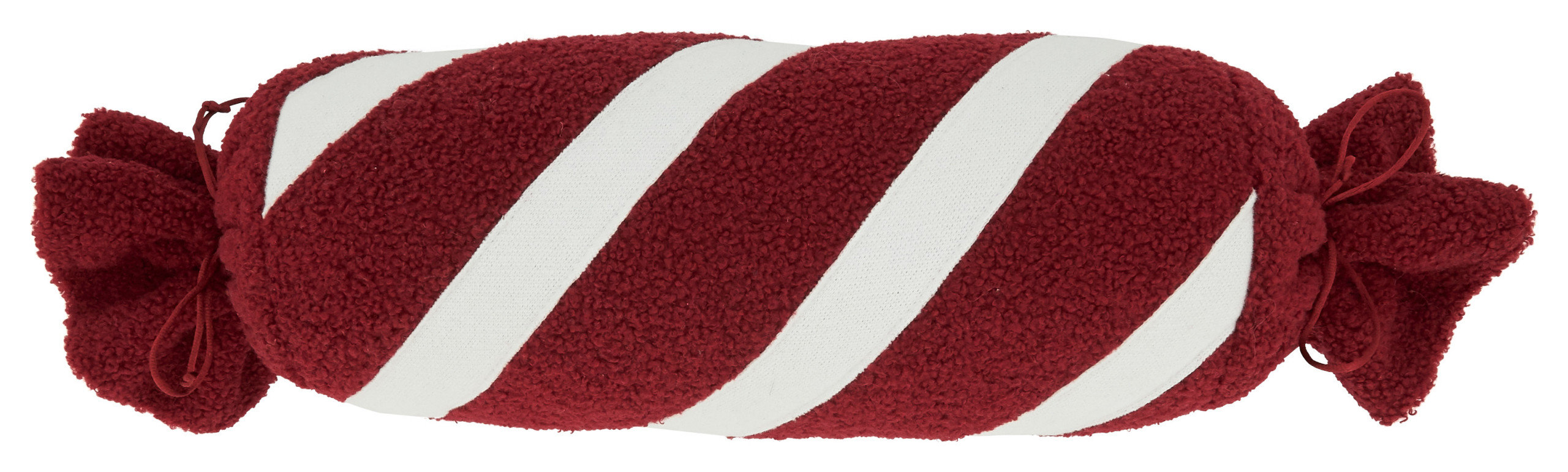 Festive Flavor Peppermint Candy Poly Filled Throw Pillow, Red/White, 5 ...