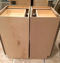 Kitchen cabinet installation - need shims? | Houzz Forum
