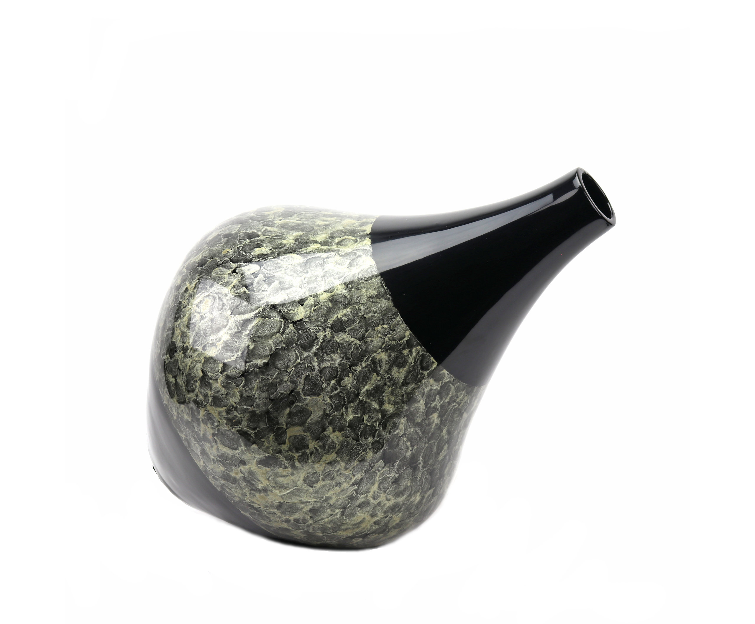 Zanzibar Ceramic Vase - Contemporary - Vases - by Murano Art Collection ...