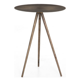 Samson End Table - Midcentury - Side Tables And End Tables - by Marco Polo Imports | Houzz