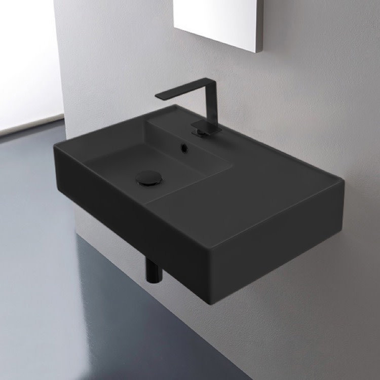 Nameeks Scarabeo 5114 Scarabeo Teorema 2.0 24" Ceramic Bathroom ...