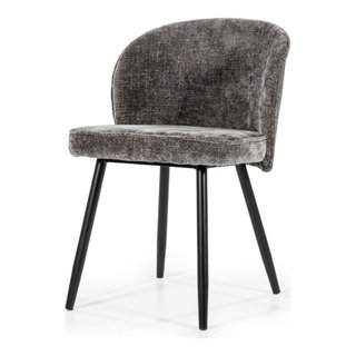 Modern Minimalist Dining Chair | Eleonora Riley - Midcentury - Dining ...