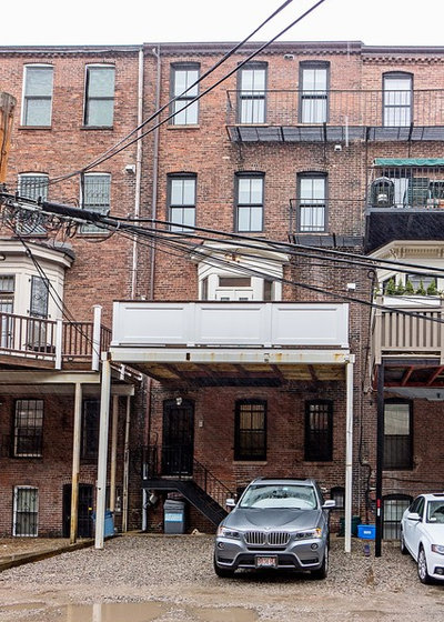 Houzz Tour: Boston Row House Updated for Modern Family Life