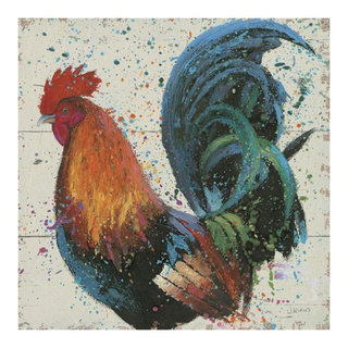 "Farm Proud II" Digital Paper Print by James Wiens, 20"x20", 18"x18 ...