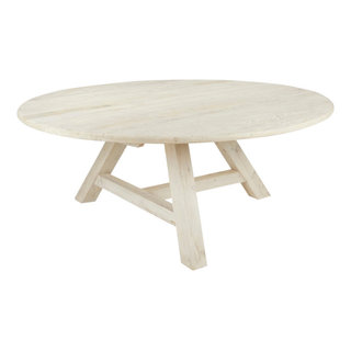 Wagner Round Dining Table - 72" - Transitional - Dining Tables - by ...