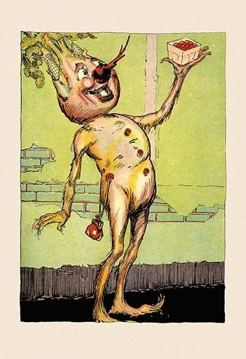Vegetable Man, 24" x 36" - Traditional - Prints And Posters - by ...