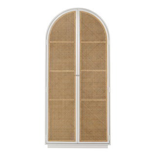 Universal Furniture Modern Nomad Golden Hour Utility Cabinet in Tan ...