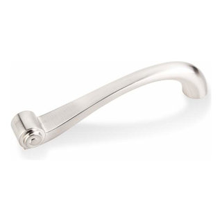 Jeffrey Alexander 343-128SN Duval Cabinet Pull, Satin Nickel - Traditional - Cabinet And Drawer ...