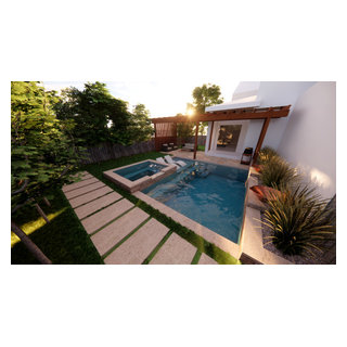 Featured Designs - Pool - Atlanta - by Cosmic Design Studio | Houzz