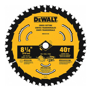 DeWALT DWA181424B10 8-1/4" Circular Saw Blade - 24 Tooth - Power Tools ...