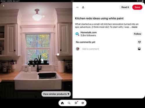 Soffit with crown moulding - window and hood.