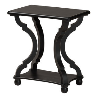 Emmy End Table - Traditional - Side Tables And End Tables - by Baxton ...