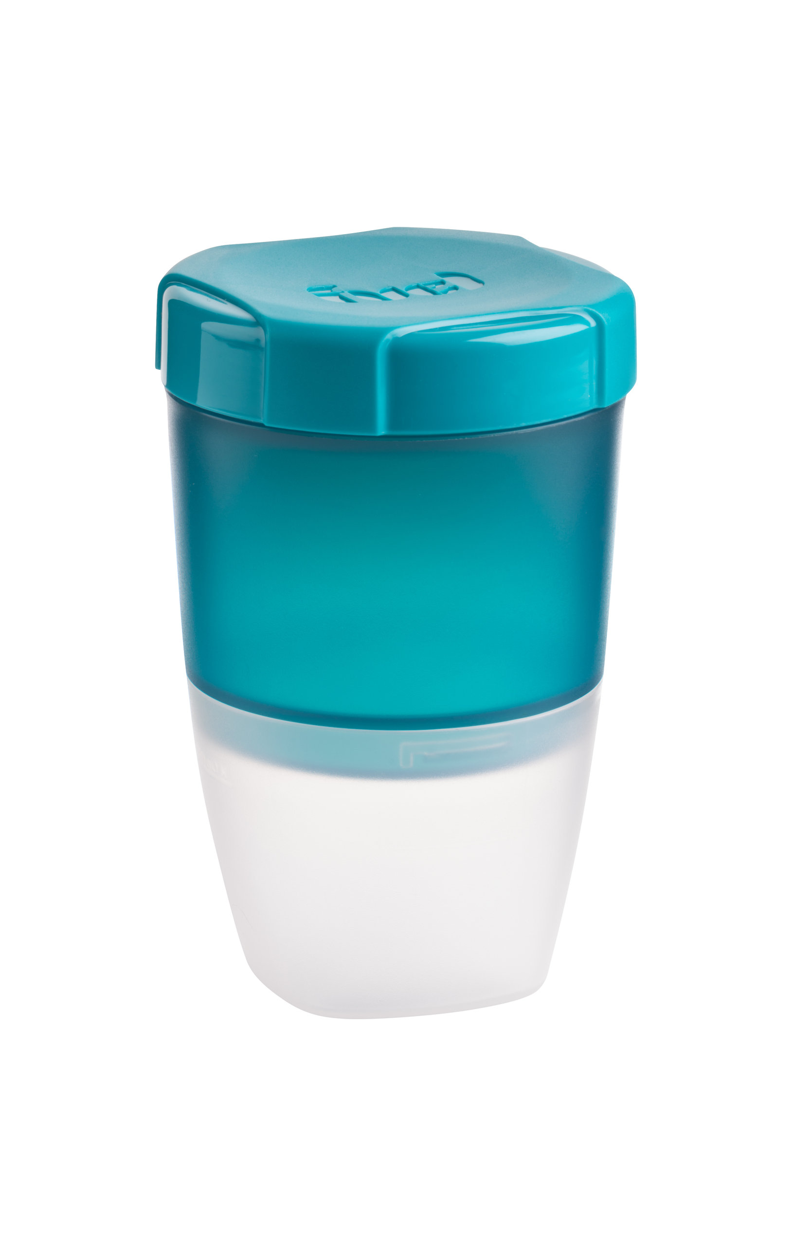 Trudeau Tropical Blue Fuel Granola and Yogurt Container with Ice Pack ...