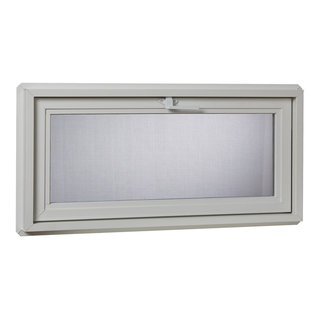 Vinyl Basement Hopper, Insulated, 32 x 18 - Contemporary - Windows - by ...