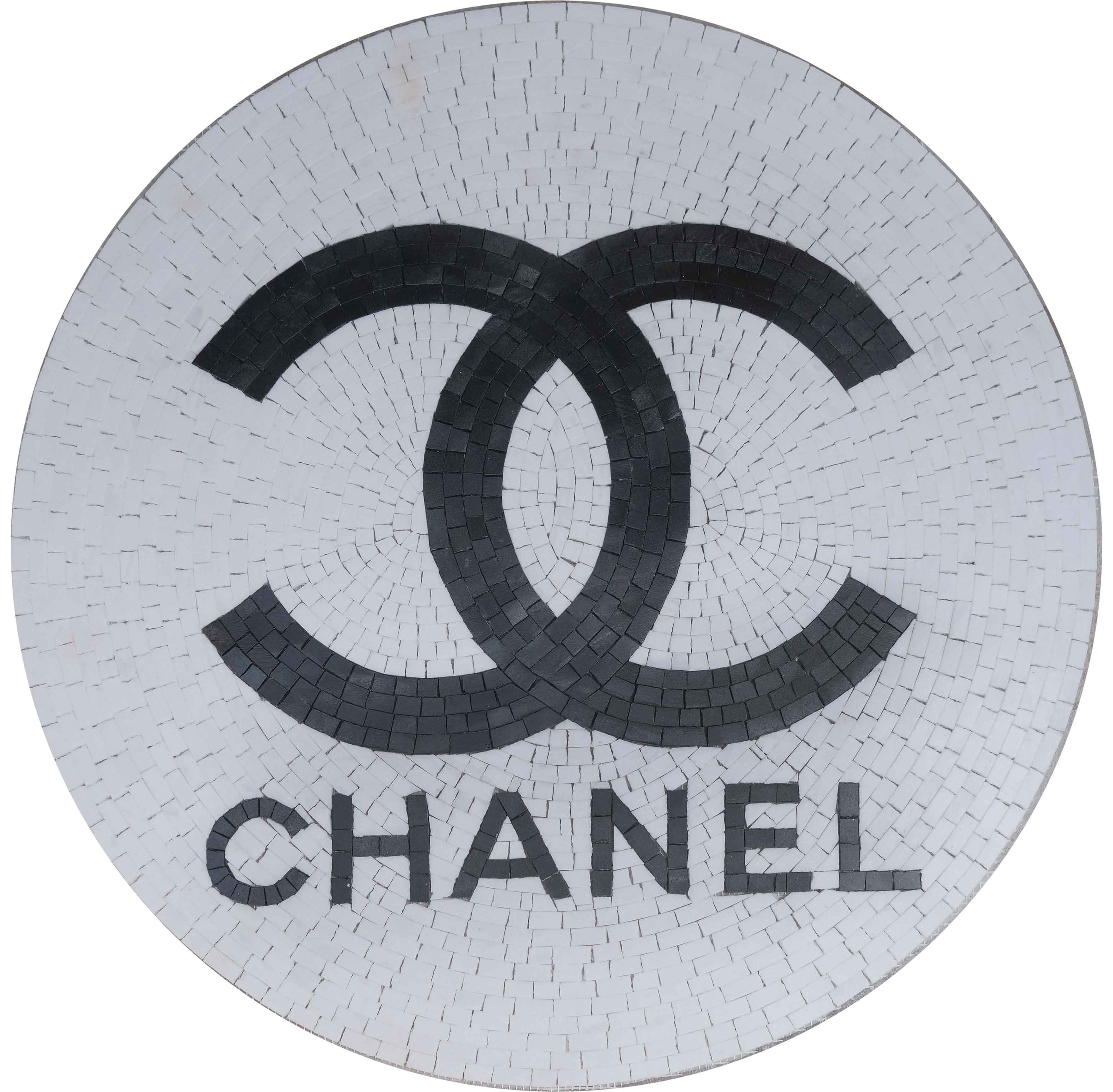 Channel - Custom Mosaic Art, 40" x 40" - Contemporary - Tile Murals ...