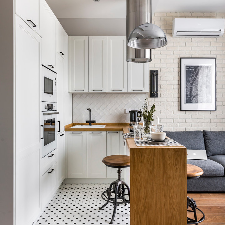 75 Small Open Concept Kitchen Ideas You'll Love - November, 2025 | Houzz