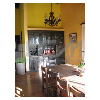 Colonial Country Guatemalan House - Traditional - Other - by ...