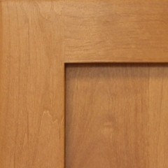 Reversed raised panel