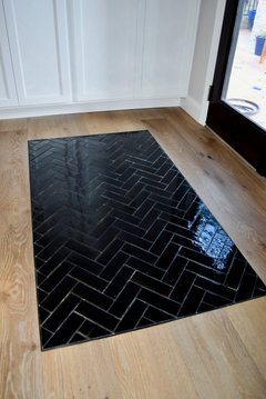 zellige tile fireplace hearth? | Houzz Forum