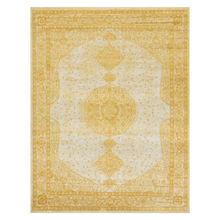 Traditional Vienna Sunshine Area Rug, 8'x10' - Contemporary - Area Rugs ...