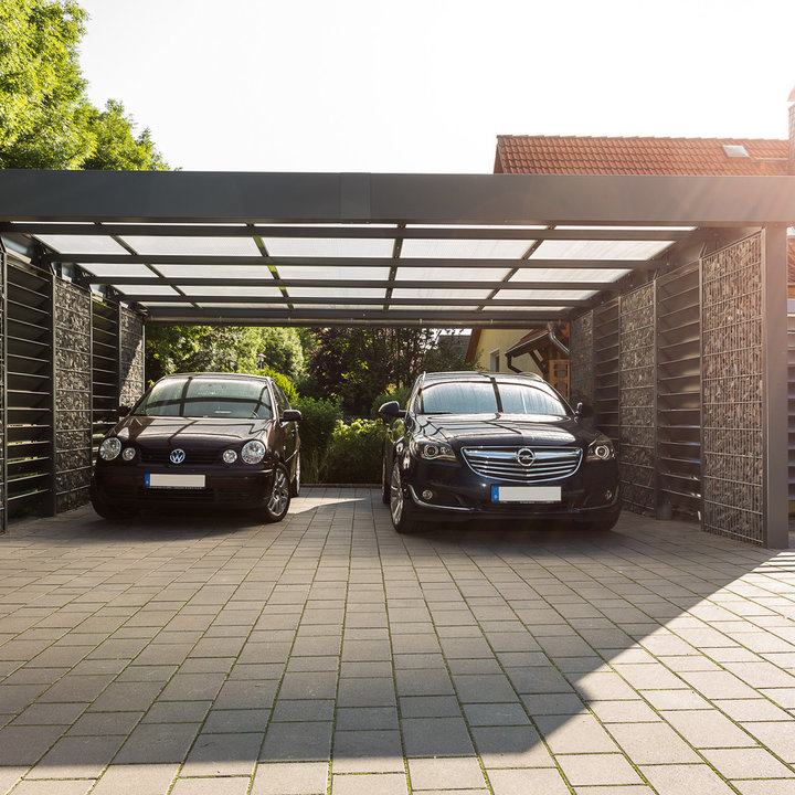 75 Beautiful Double Garage Ideas and Designs - March 2026 | Houzz UK