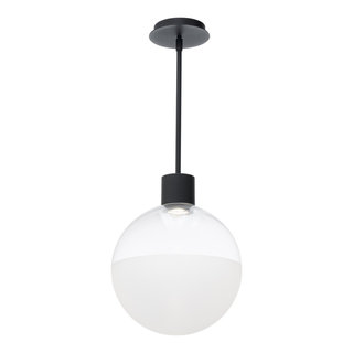 Gaze LED Mini Pendant, Black - Contemporary - Pendant Lighting - by ...