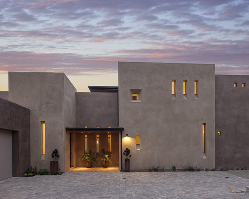 Modern Stucco | Houzz