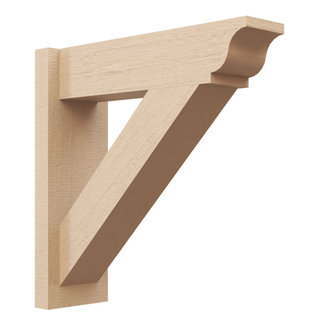 Traditional Traditional Rough Cedar Woodgrain TimberThane Outlooker ...