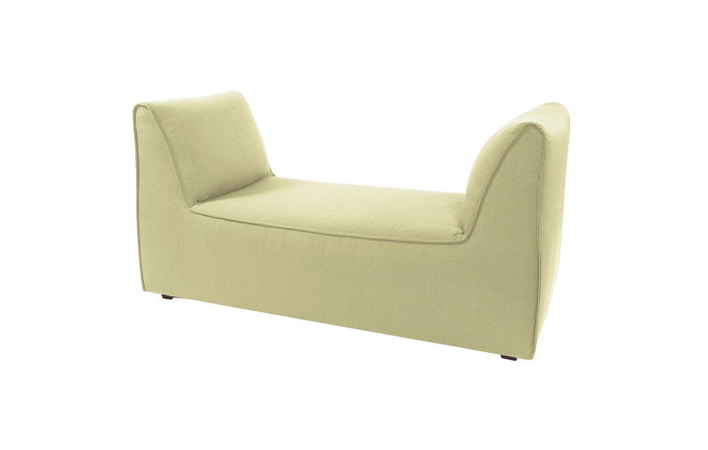 Pod Bench Sterling Willow - Transitional - Upholstered Benches - by ...