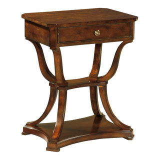 Tatum Side Table - Traditional - Side Tables And End Tables - by J ...