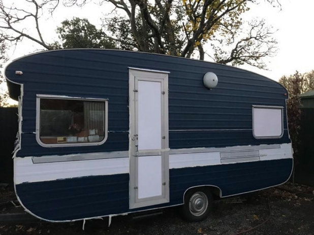 Before & After a '70s Vintage Caravan's New Makeover | Houzz AU