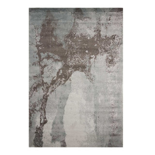 Nourison Rugs, Twilight Sea Mist Area Rug, 9'9"x13'9" - Traditional ...