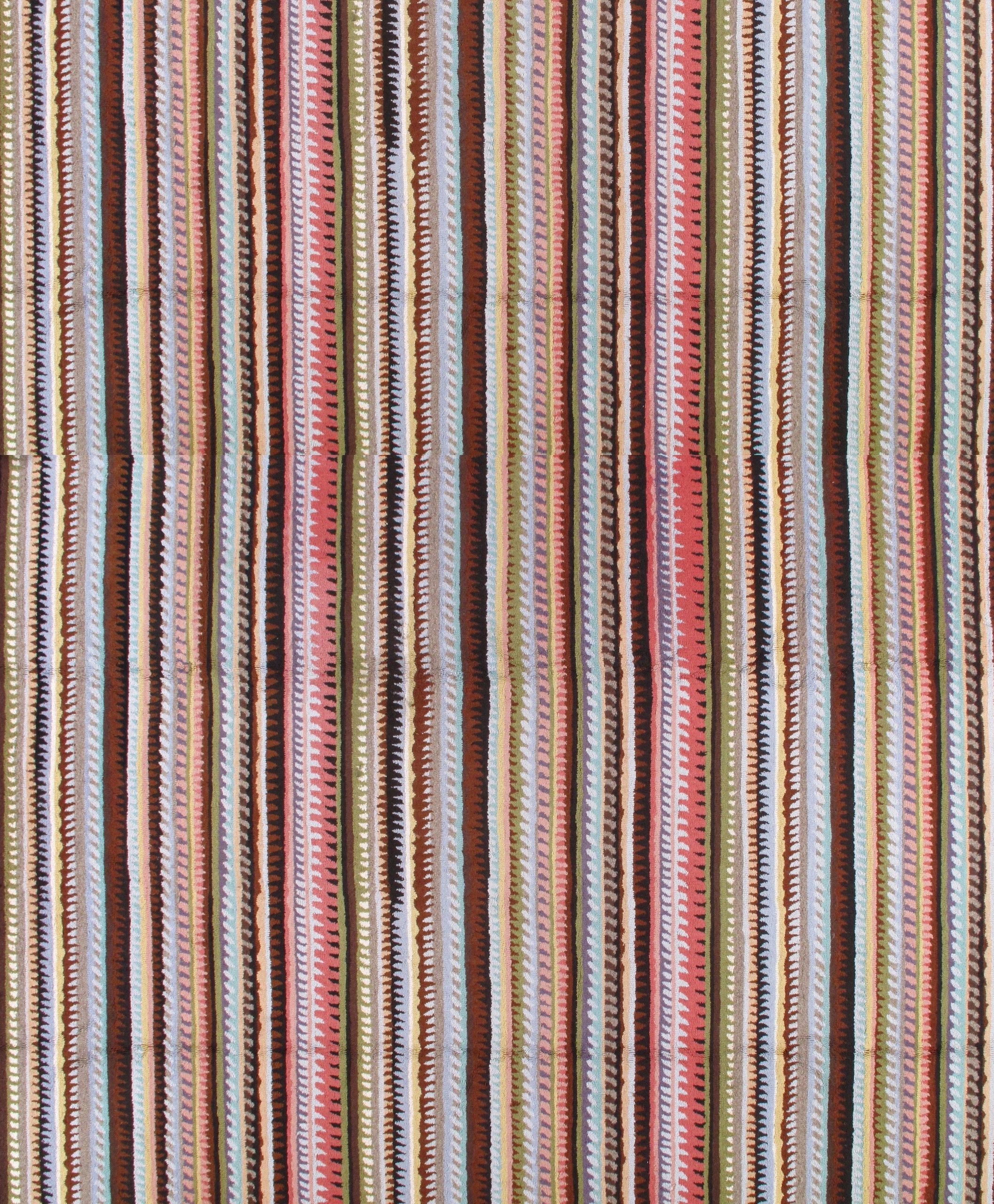 Multi Color Hand Tufted Rug 12x12 - Contemporary - Area Rugs - by ...