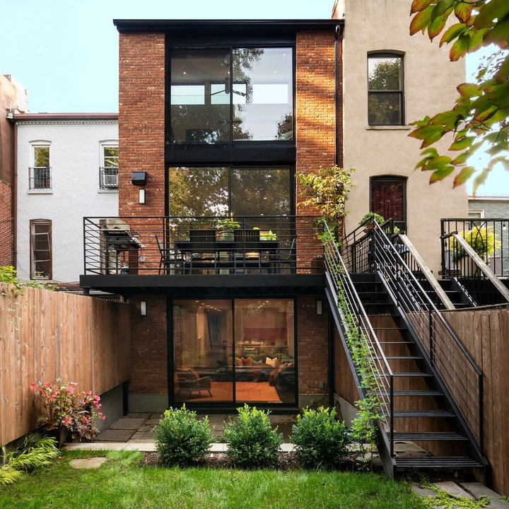 75 Beautiful Brick Exterior Ideas & Designs - April 2025 | Houzz AU